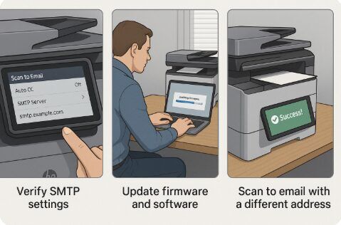 HP Scan to Email Not Working? Try These Fixes (2025)